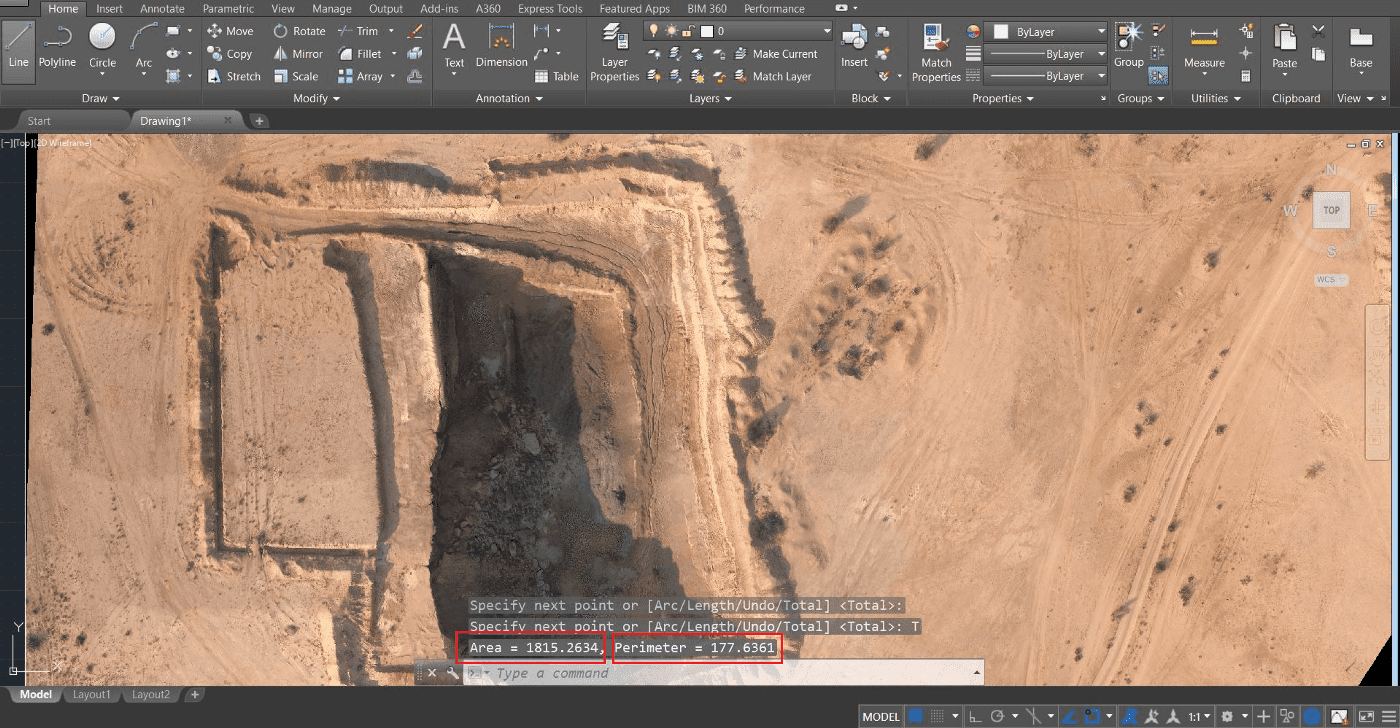 Drone Survey & AutoCAD: Import Orthomosaic and Measurements | Surveyaan ... Drone Survey & AutoCAD: Import Orthomosaic and Measurements | Surveyaan ...
